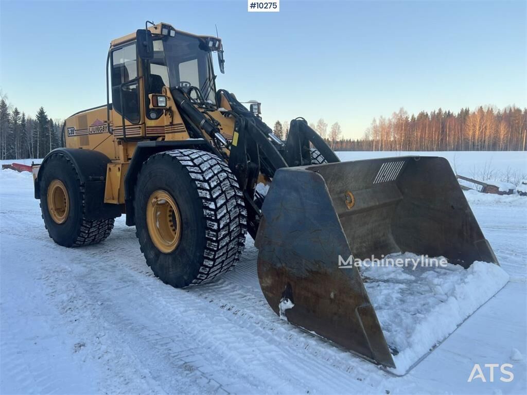 Ljungby L20 Wheel loader with bucket prednji utovarivač