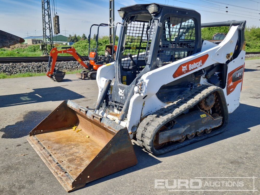 Prodaje se Bobcat T64 mini utovarivač na aukciji