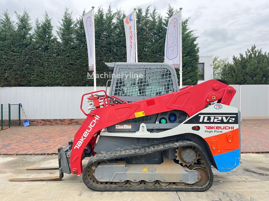 Takeuchi TL12V2 mini utovarivač guseničar