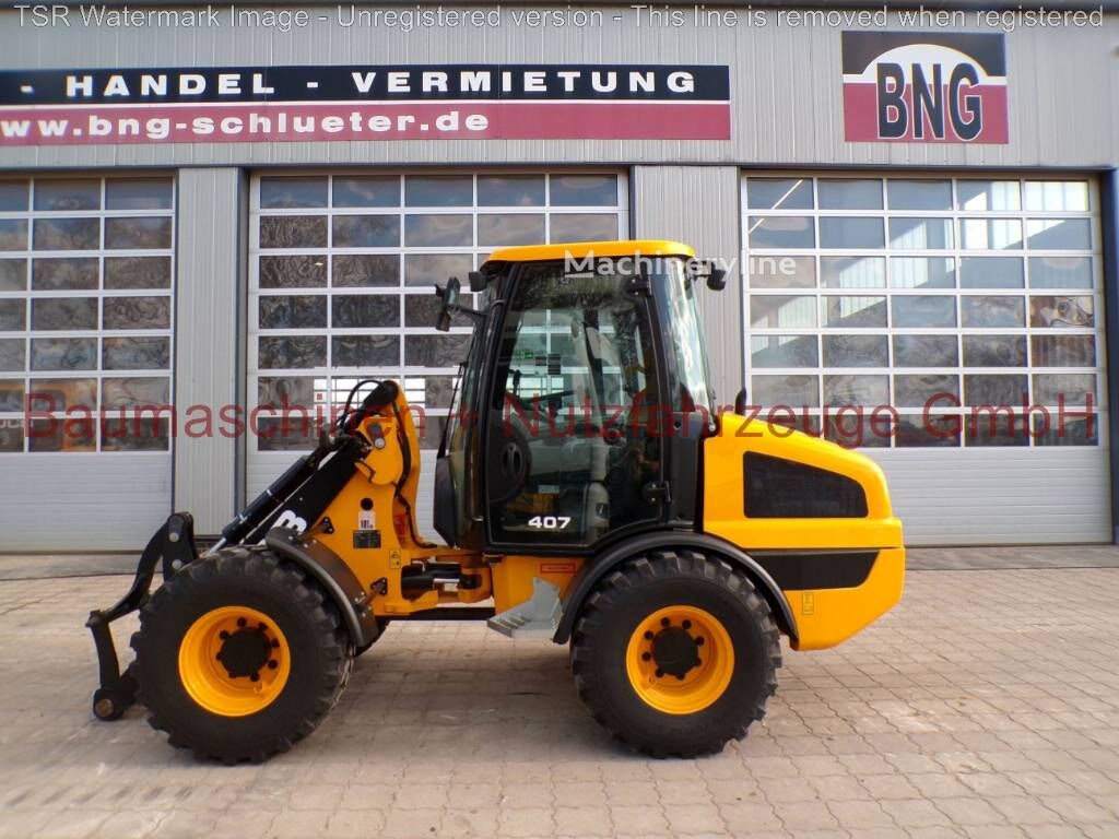Novi JCB 407 NEU prednji utovarivač