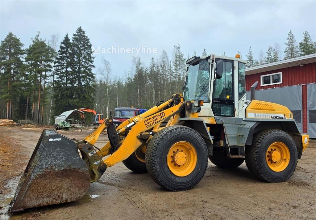 Liebherr 522 prednji utovarivač