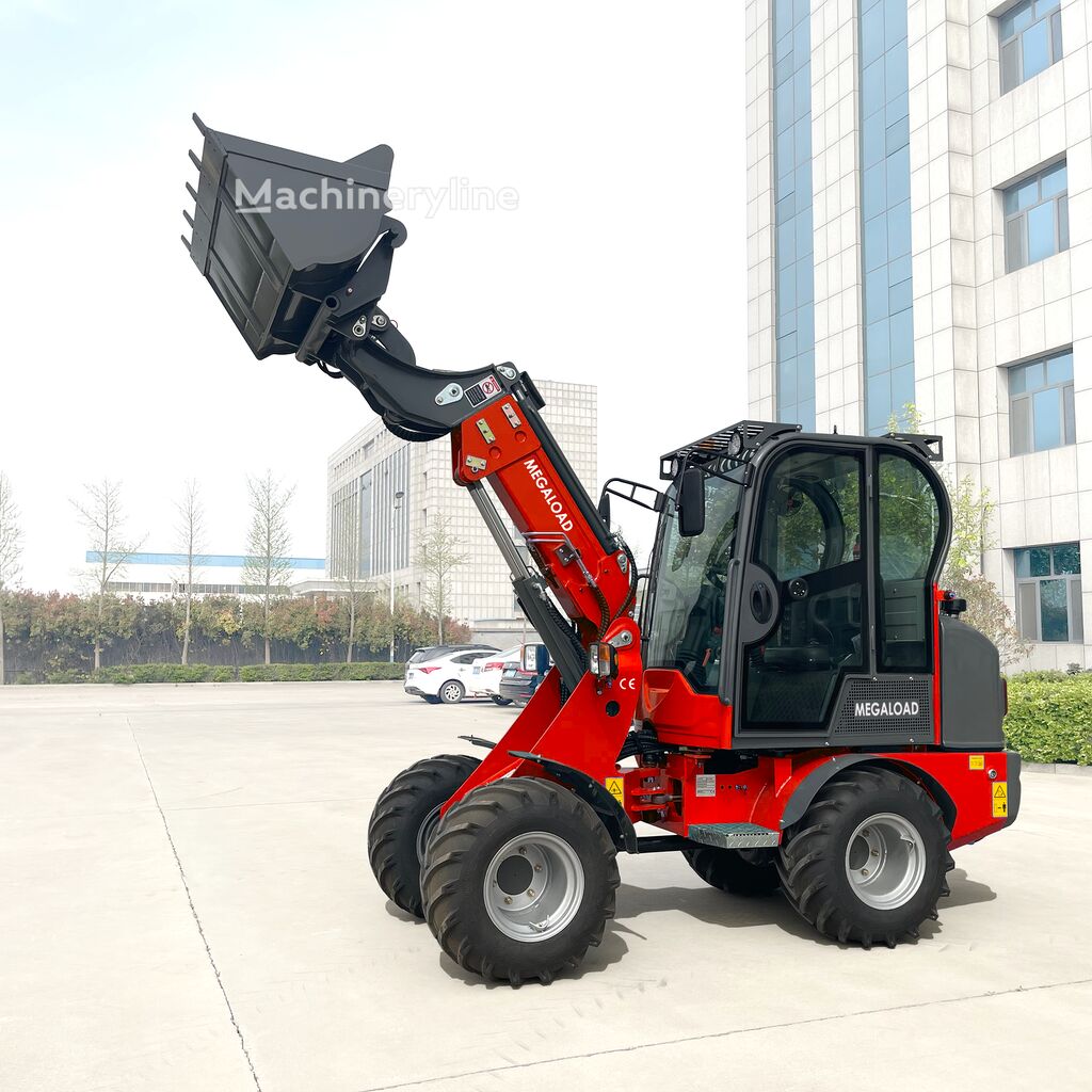 Novi Weidemann Mini Wheel Loader M1100T Megaload Group | OEM and Private Lable teleskopski prednji utovarivač