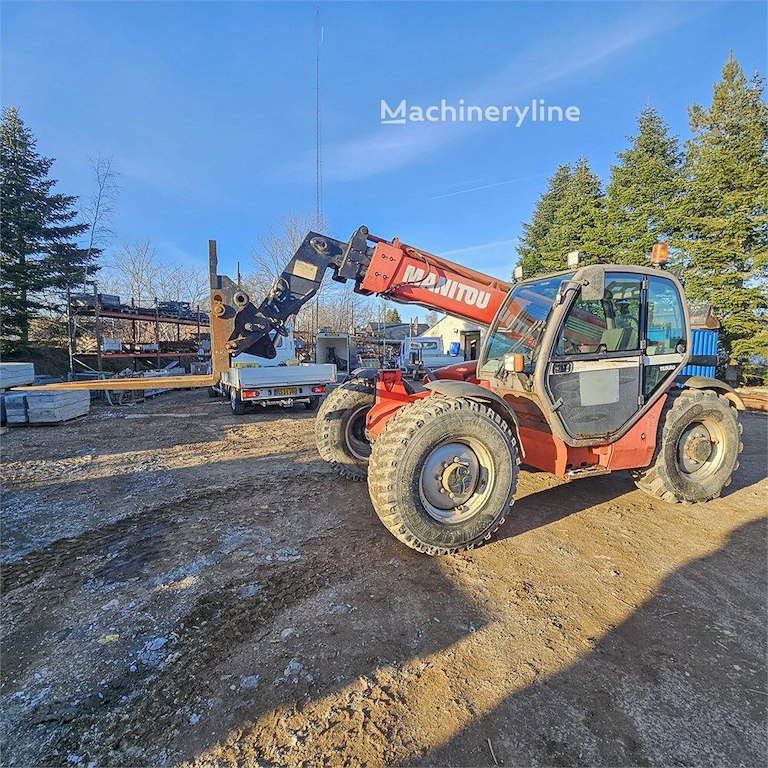 Prodaje se Manitou MT1033 HL Turbo teleskopski utovarivač na aukciji