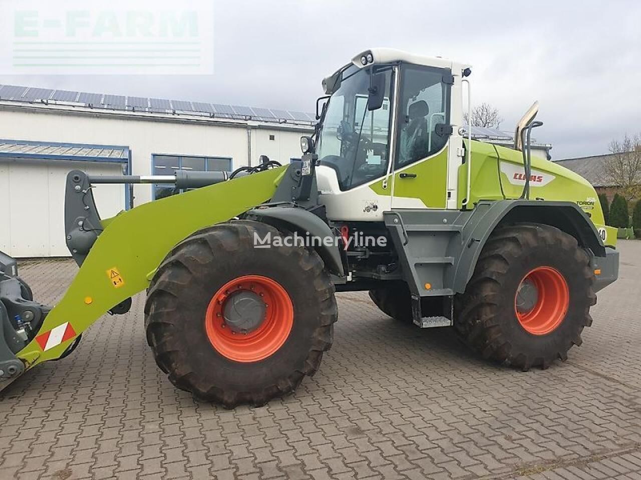Claas torion 1611 p high-lift prednji utovarivač