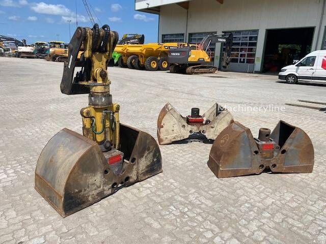 (5450) 0.40 m nur Greiferschalen / grab grejfer