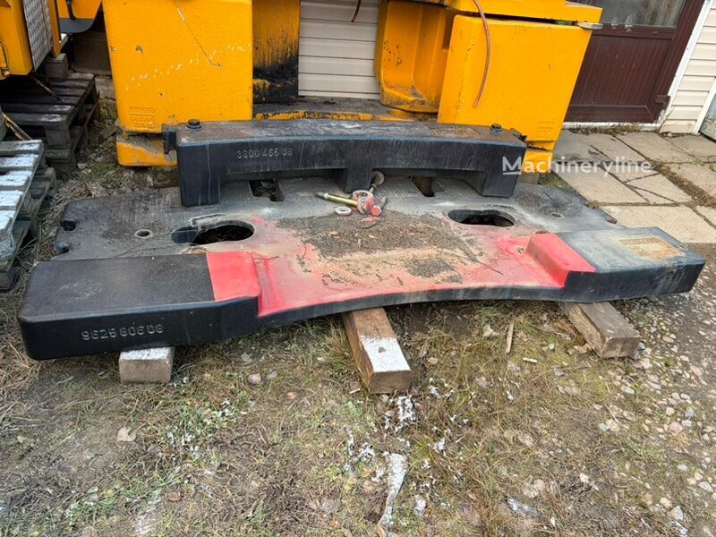 Liebherr protivteža pokretne dizalice