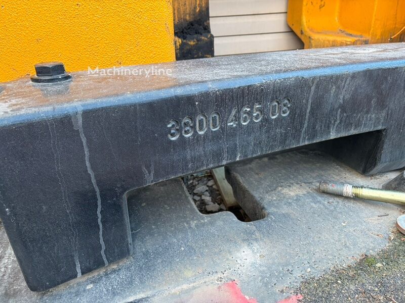 Liebherr protivteža pokretne dizalice