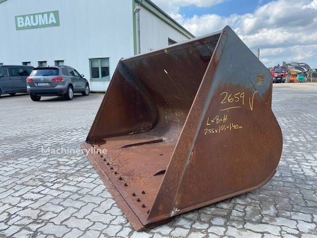 (2659) 3.0 cbm Leichtgutschaufel / bucket kašika za prednji utovarivač