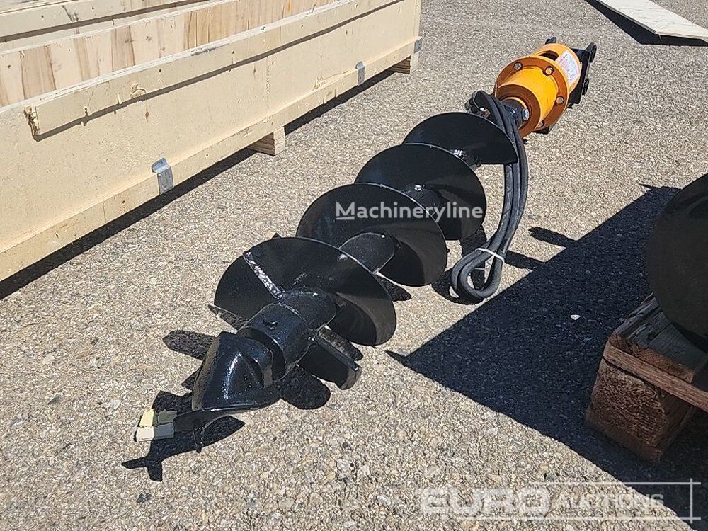 Prodaje se T200 Auger to suit 1 Ton Excavator burgiju za zemlju na aukciji