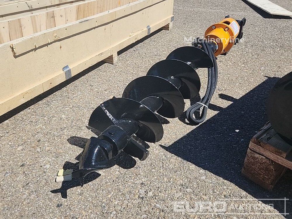 Prodaje se T200 Auger to suit 1 Ton Excavator burgiju za zemlju na aukciji