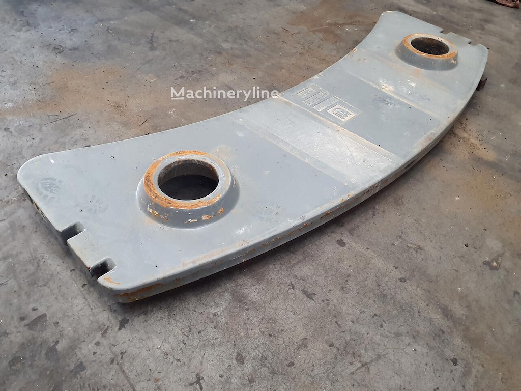 Grove GMK 3055 counterweight 1T protivteža pokretne dizalice