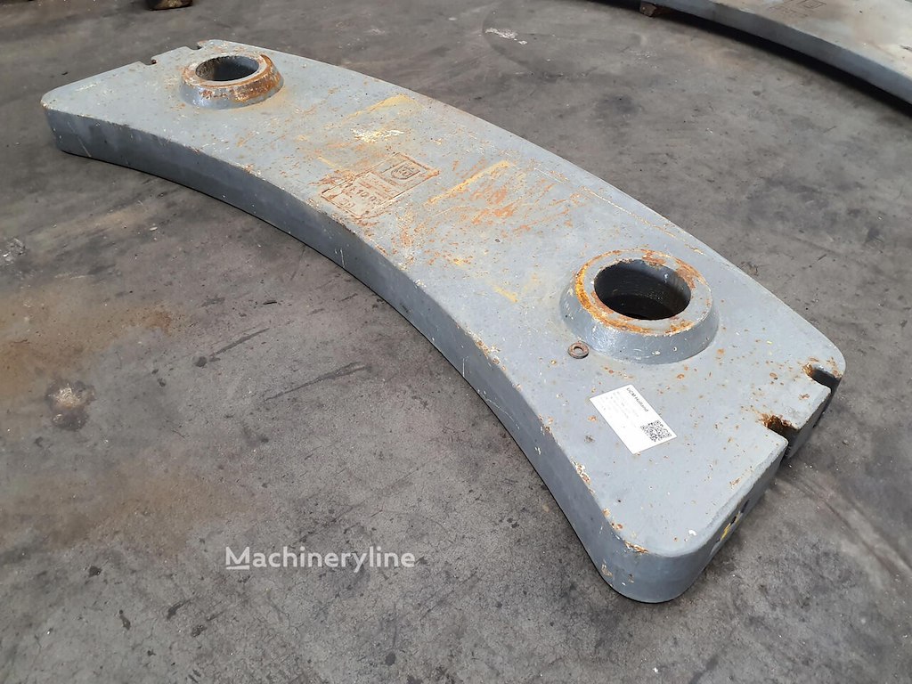 Grove GMK 3055 counterweight 2T protivteža pokretne dizalice