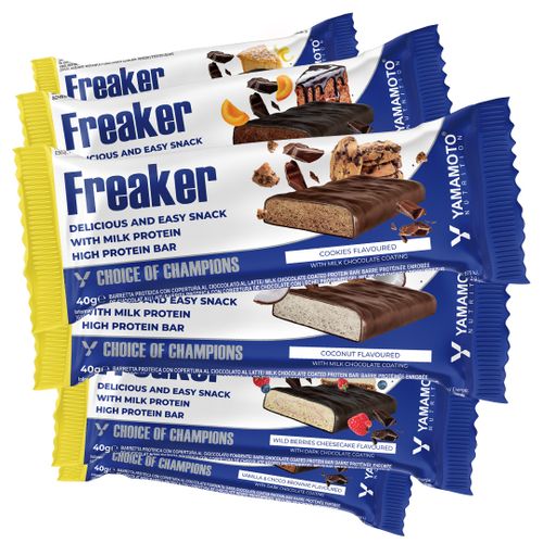 Yamamoto FreaKER PROTEIN BAR 40 g – Proteinska čokoladica sa prebioticima