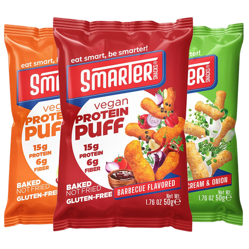 SMARTER Protein PUFF čips / 50G