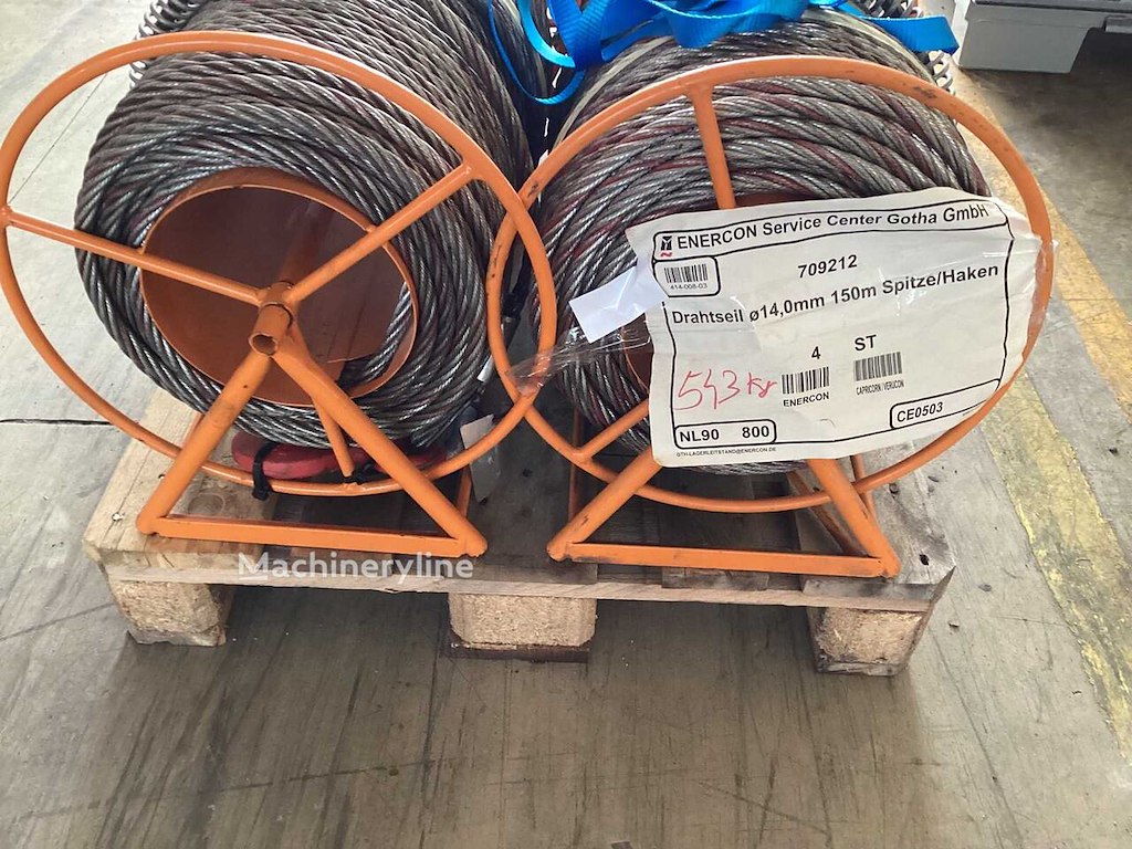 Prodaje se Tractel vitlo za dizalicu za građevinske mašine na aukciji