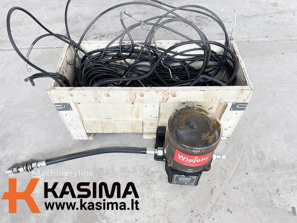Bobcat ILC-MAX with hoses 40.4.12DC.FCT.G sistem za podmazivanje za Bobcat E85 bagera