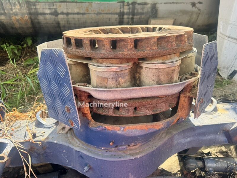 Exhaust Brake Liebherr 914413308 za Liebherr LTM 1055 dizalice za sve terene