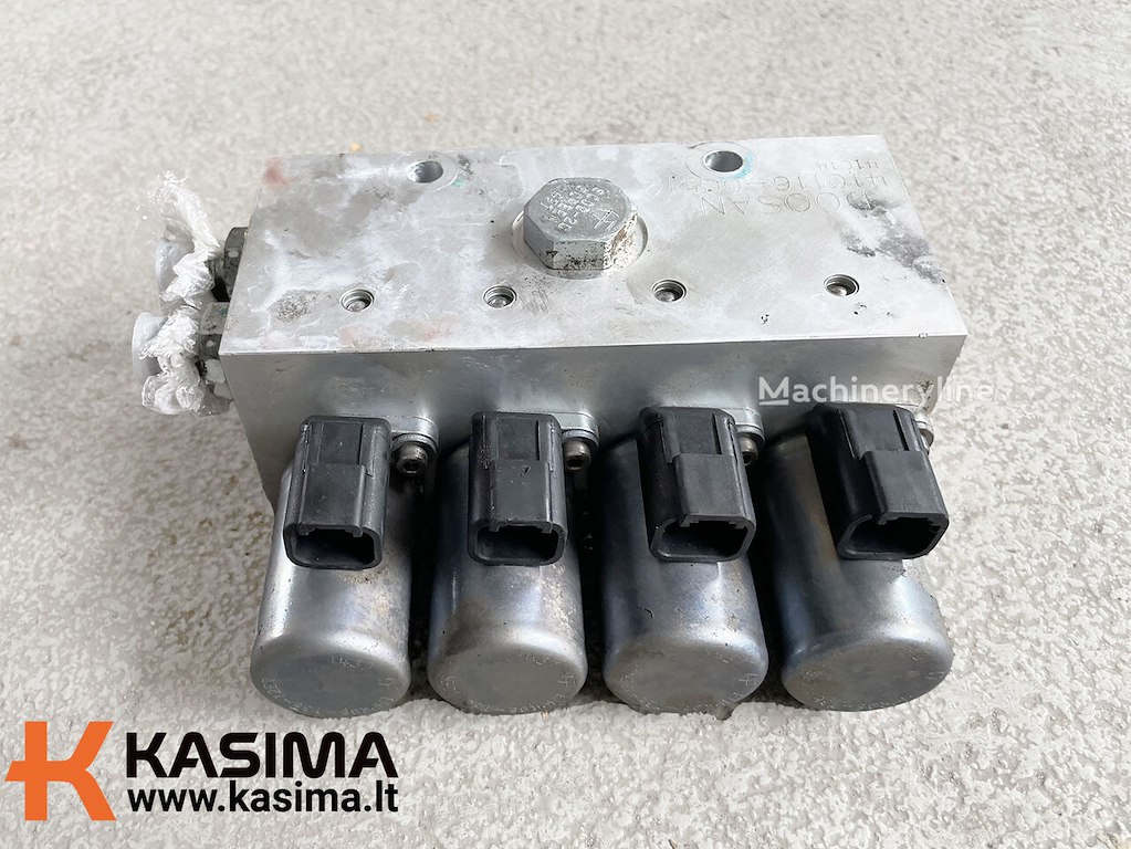 Doosan 410116-00512 41C14 solenoidni ventil za Bobcat E85 bagera