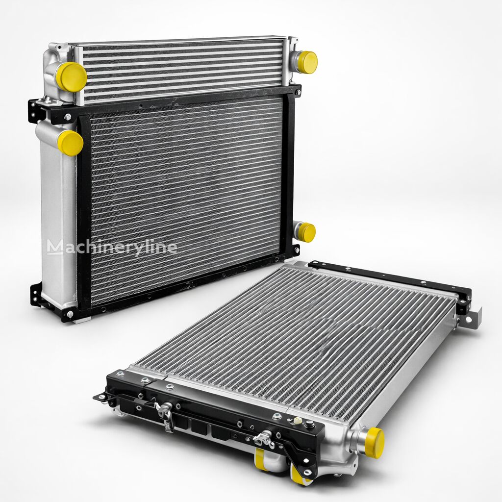 JCB 403/B3352 402/G4450 radijator za hlađenje motora za JCB 530-60, 532-60, 532-70, 532X60, 532X70, 536-95, 536X95, 538X60, 538X70, 542-70, 542X100, 560-80, 560X80, 542X70, 550-80, 550X80 teleskop...