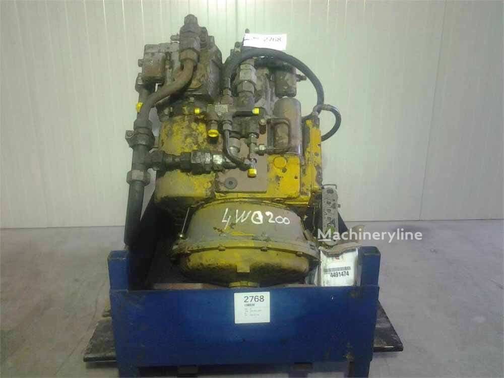 Cutie de viteze menjač za ZF 4WG-200 građevinske mašine