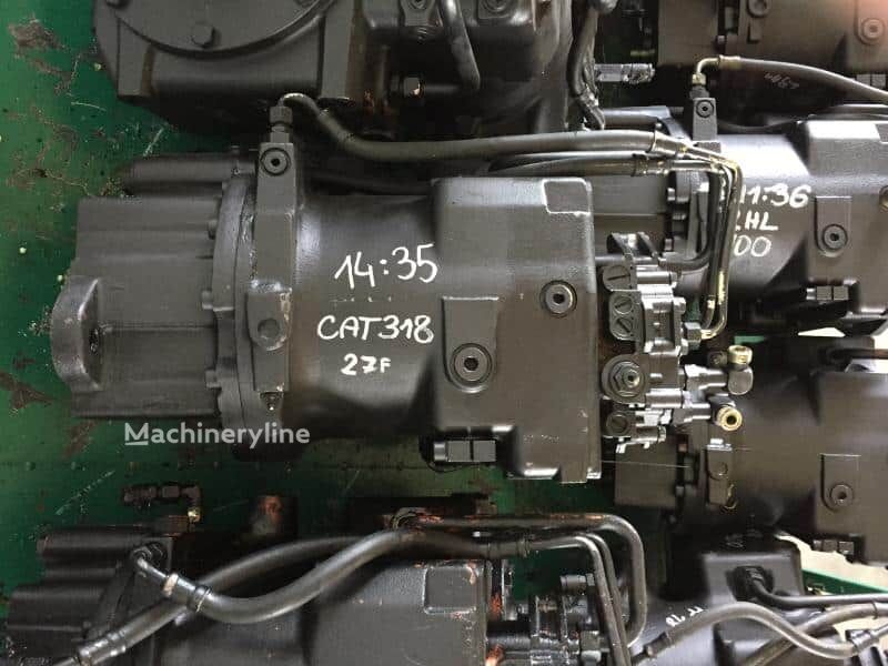 Cutie de viteze second-hand pentru , cod 14:35 CAT318 27F 1435 menjač za građevinske mašine