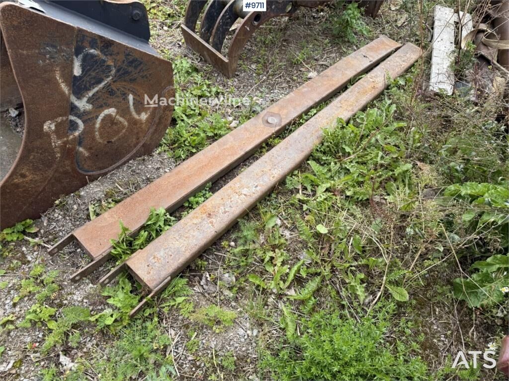 Gafflar okänd produžetak viljuške