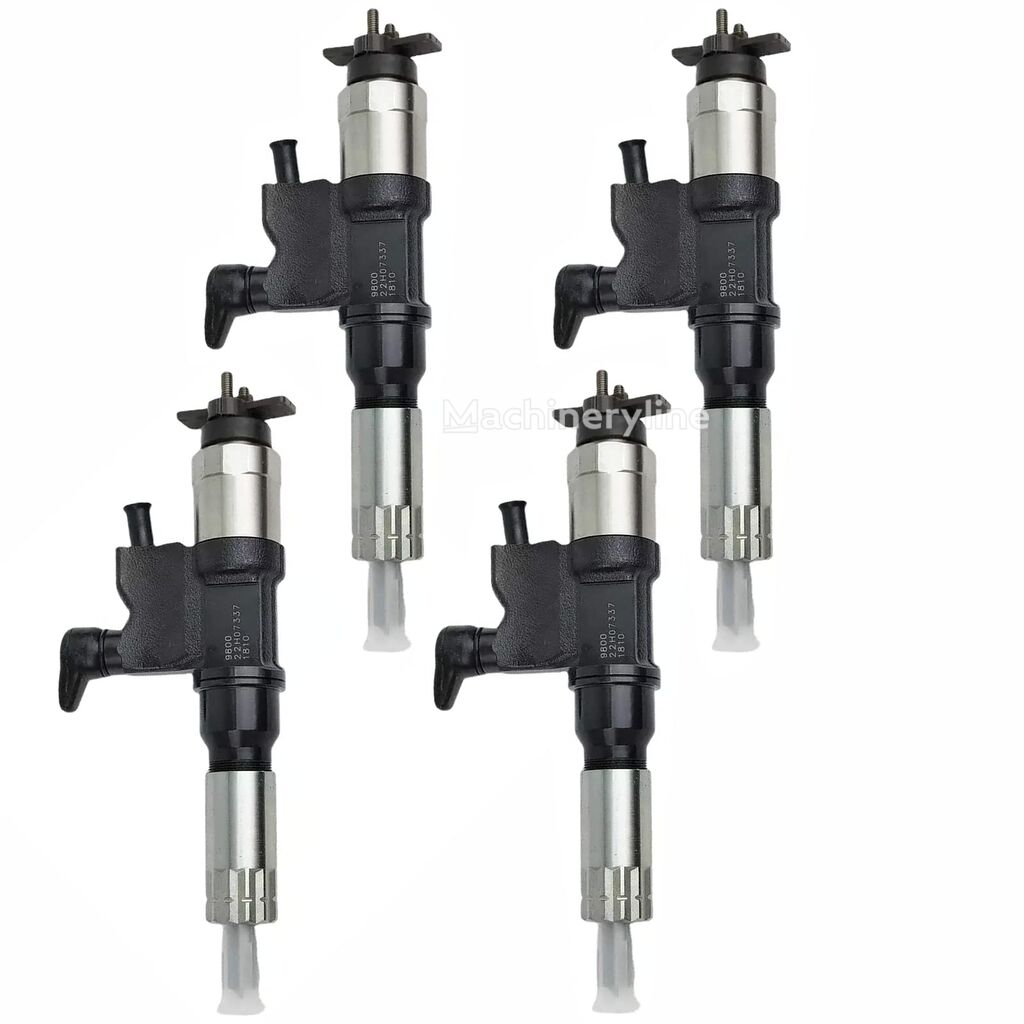 INJECTOR dizna za Denso 095000-9800 PENTRU CAMIOANE ISUZU SAU UTILAJE građevinske mašine
