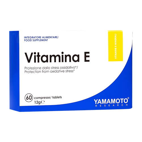 Yamamoto Nutrution Vitamin E 60 TABLETA