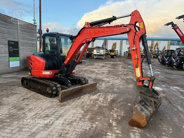 Kubota U55-4 mini bager