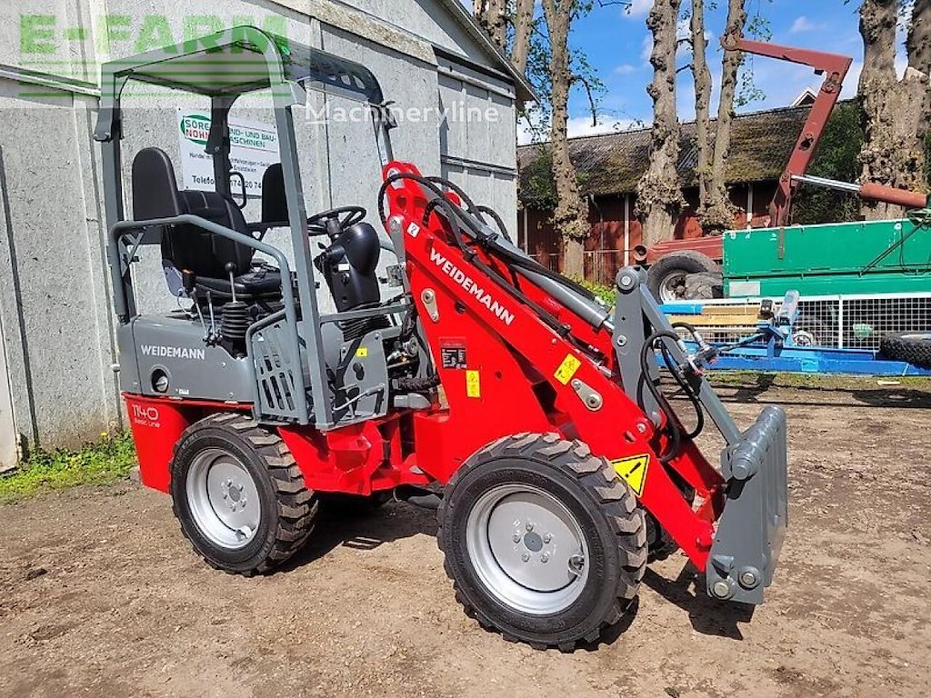 Weidemann 1140 basic mini bager