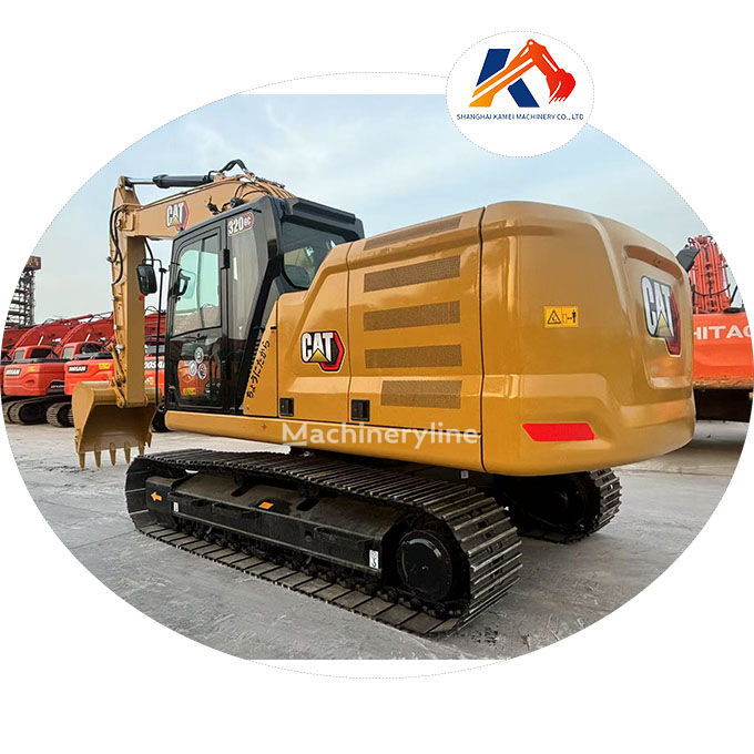 Caterpillar 320GC bager guseničar