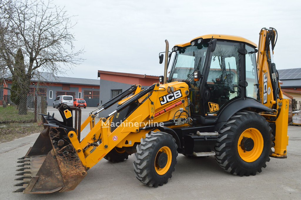 JCB 3CX bager-utovarivač