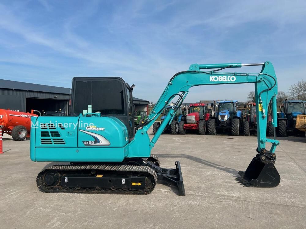 Kobelco SK 60-8 mini bager