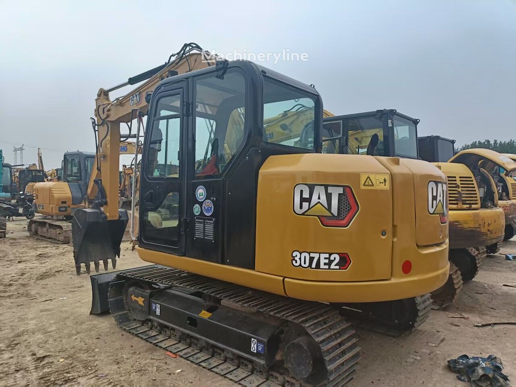 Caterpillar 307E2 bager guseničar
