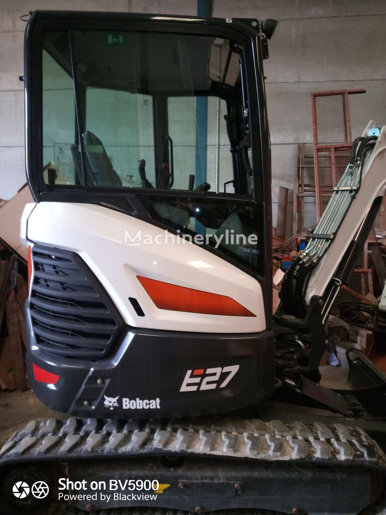 Bobcat E 27 mini bager