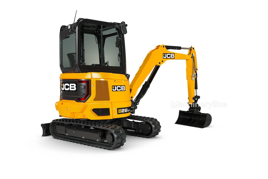 Novi JCB 26C mini bager