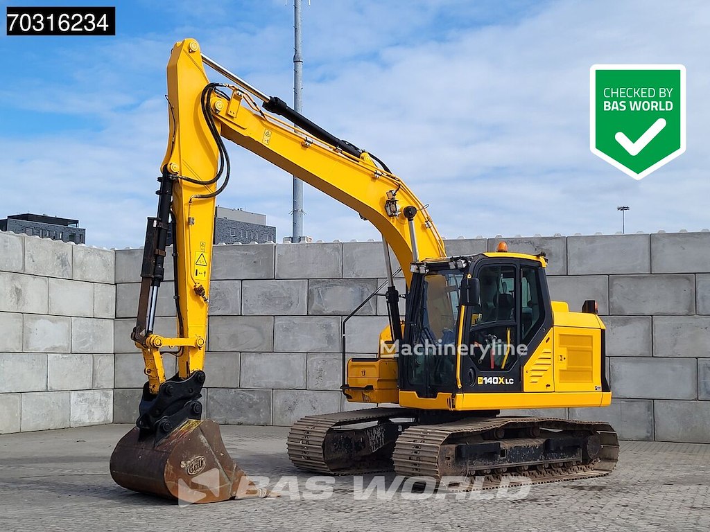JCB 140X bager guseničar