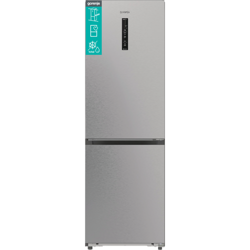 Gorenje NRK618C61X4WFE Kombinovani frižider, No Frost, Visina 186 cm