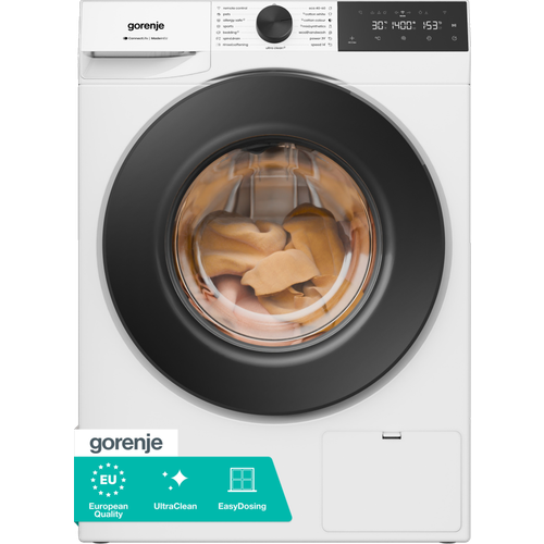 Gorenje WG4S74A21 Veš mašina 7 kg, 1400 rpm, Inverter, WiFi, Dubina 46 cm