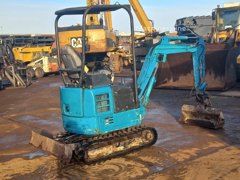 Hitachi ZX 17 U mini bager