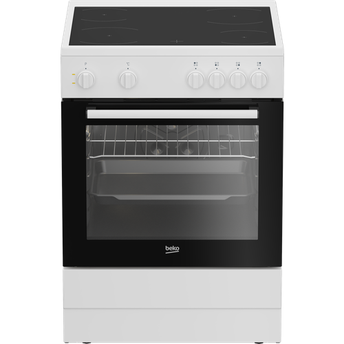 Beko FBS67000WD Staklokeramički šporet, 60 cm