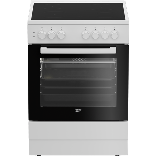 Beko FBE67100GWS Staklokeramički šporet, 60 cm