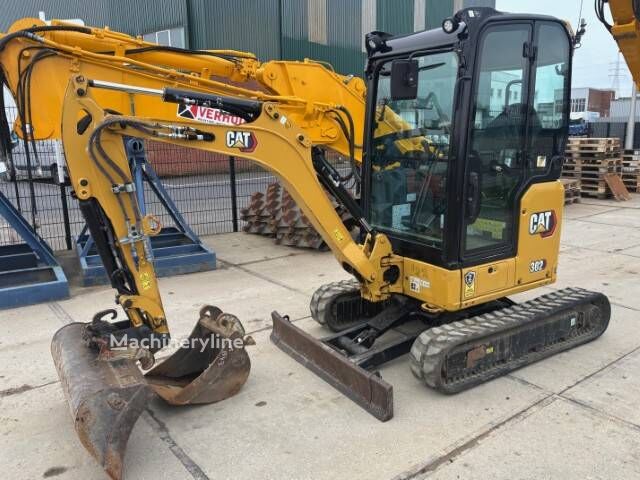 Caterpillar 302 CR mini bager