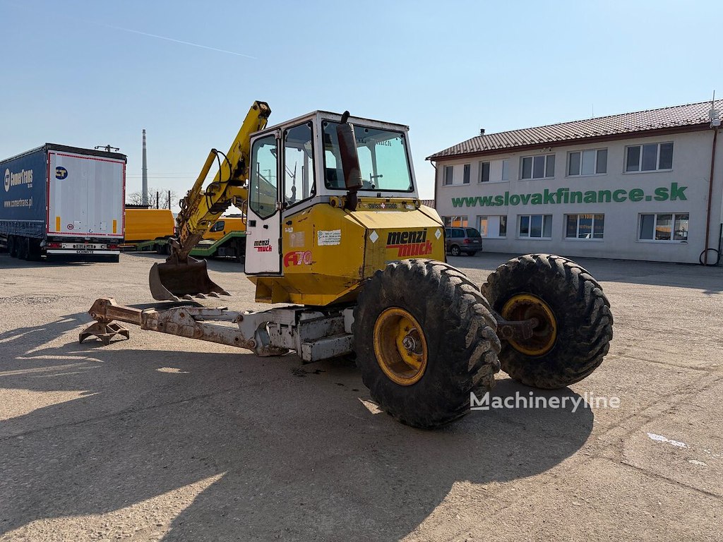 Menzi Muck A70 T2 kráčajúci báger VIN 448 koračajući bager