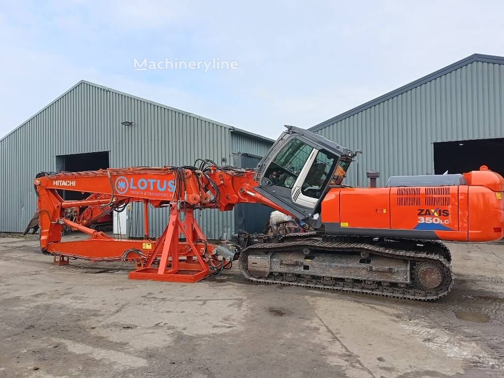 Hitachi ZX 350 LC-3 demolition HD excavator bagger bager za pretovar