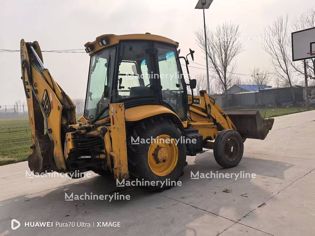JCB 3CX bager-utovarivač