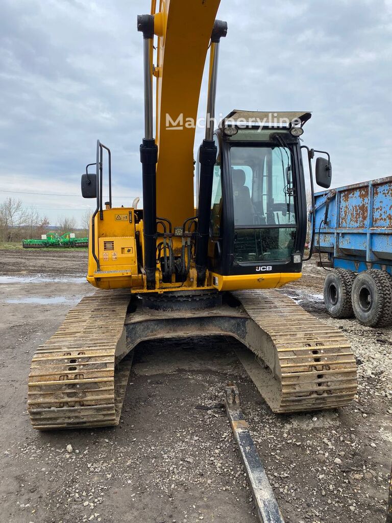 JCB JC 210 LC bager guseničar