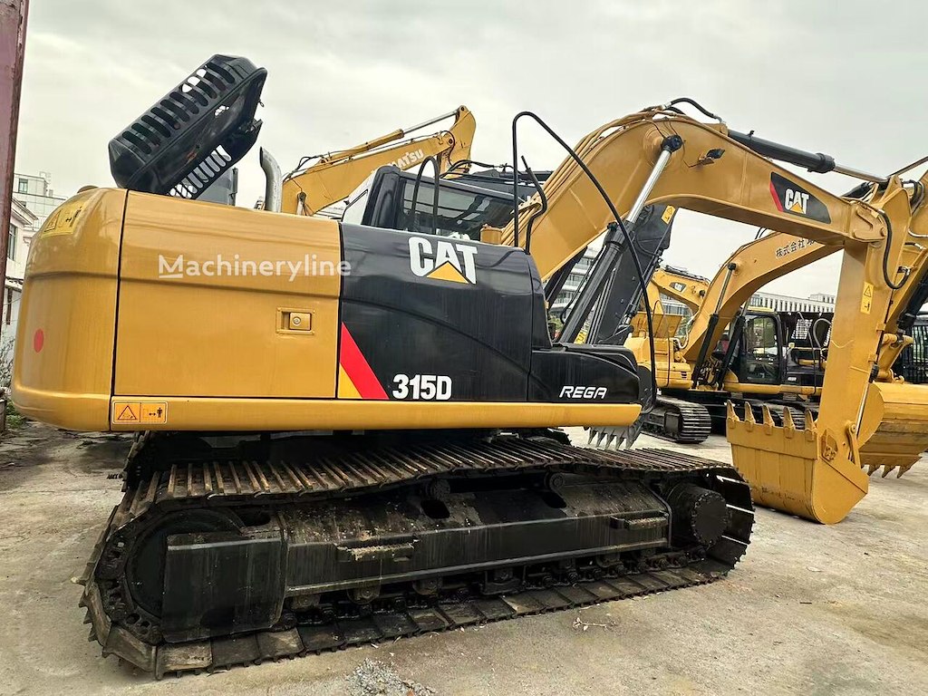 Caterpillar 315D bager guseničar