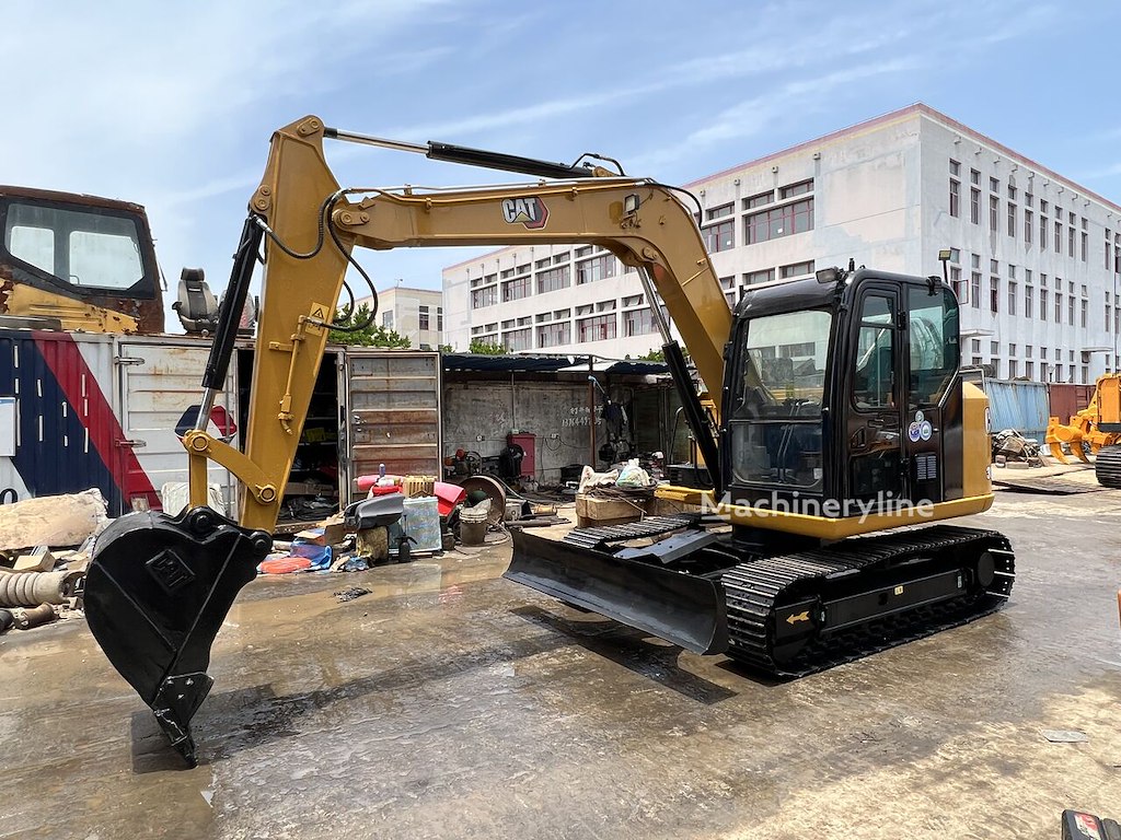 Caterpillar 308E2 midi bager