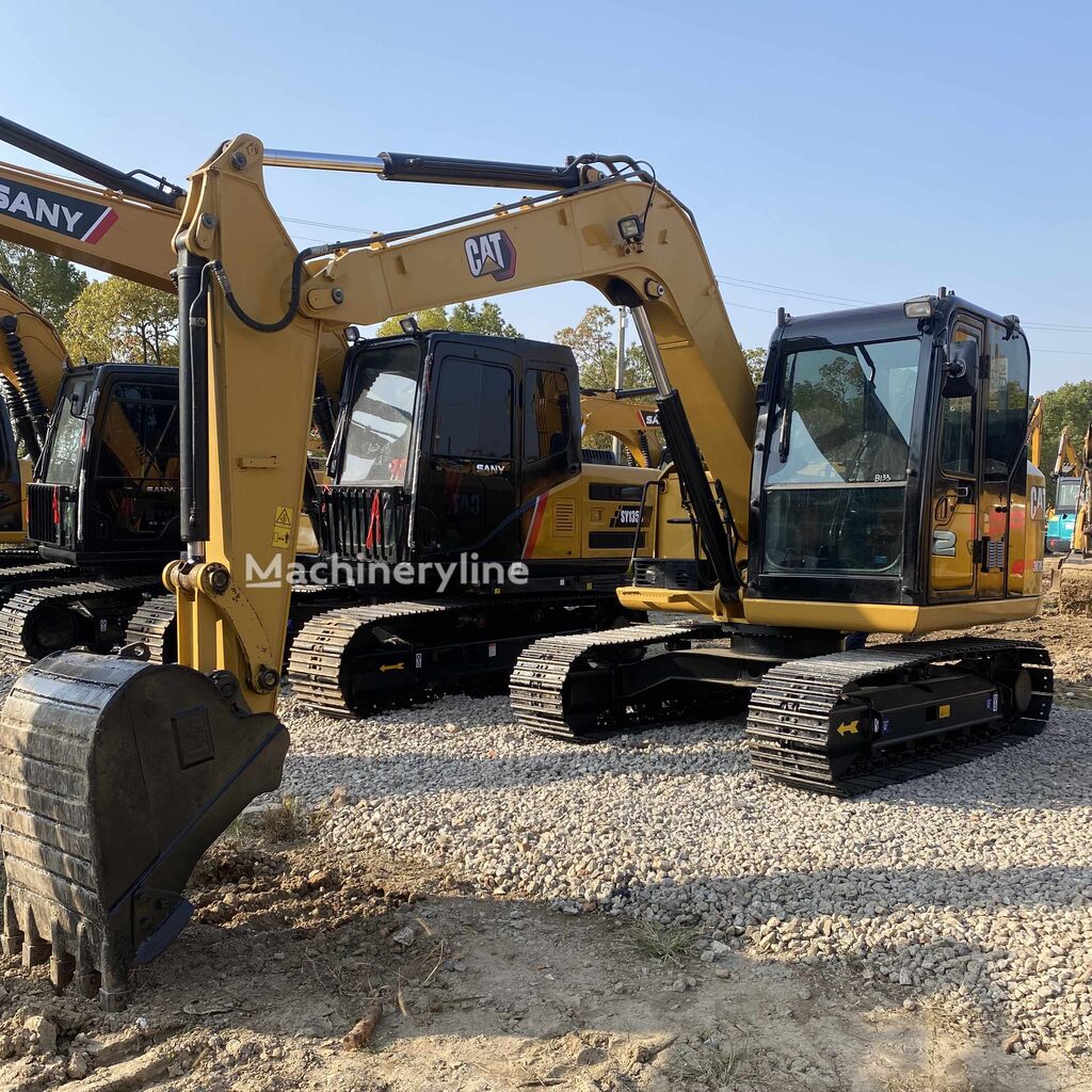 Caterpillar 307E2 mini bager